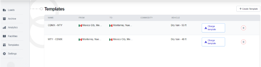 Introduction to Templates / Load Templates – Fr8App